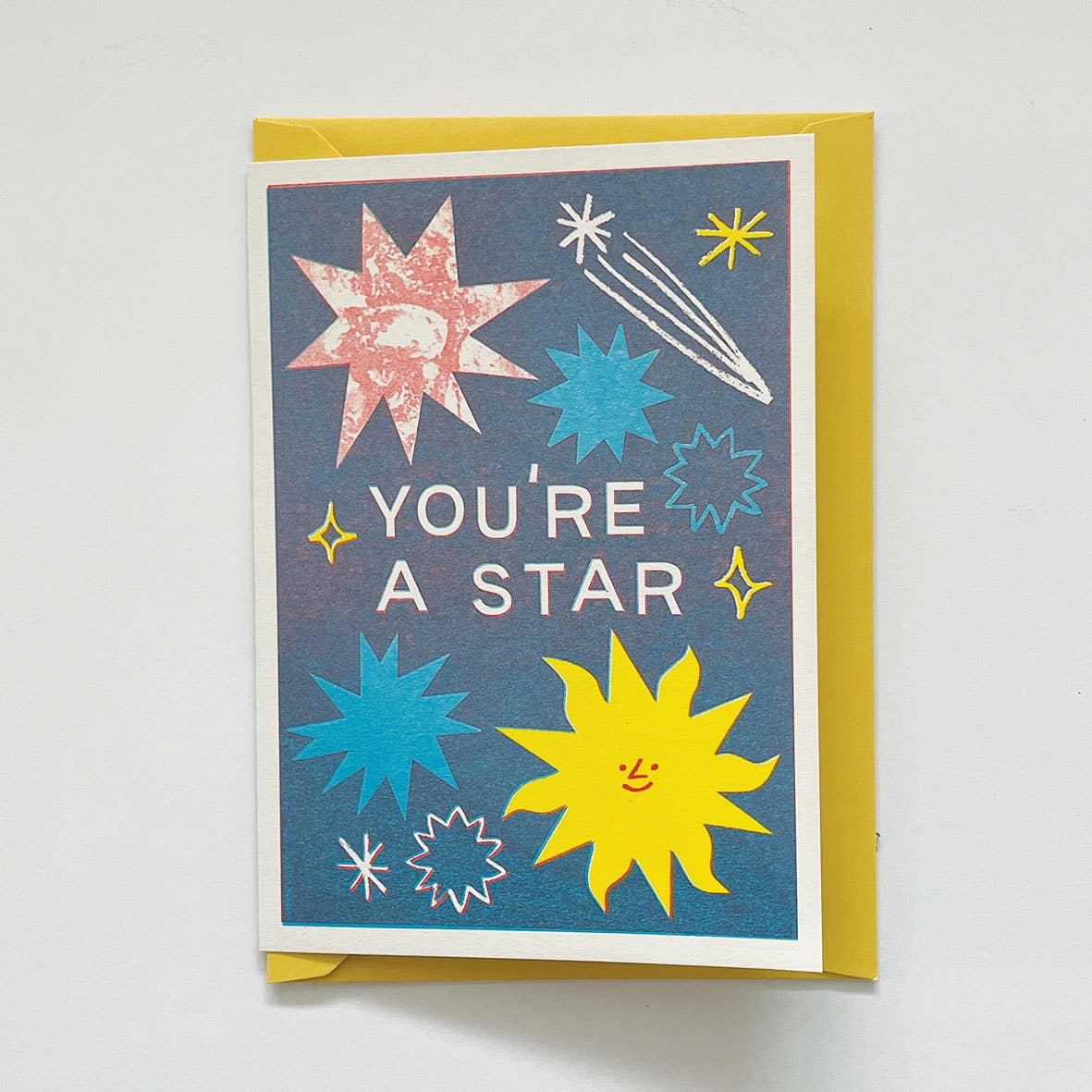 You're A Star Greeting Card – Earthen