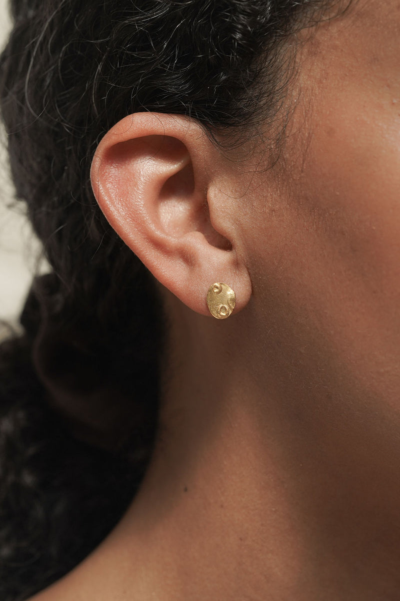 Enso Earrings – Earthen