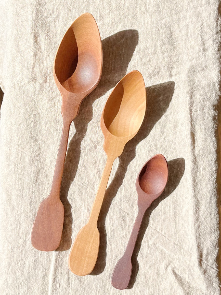 Vintage Style Serving Spoon – Earthen