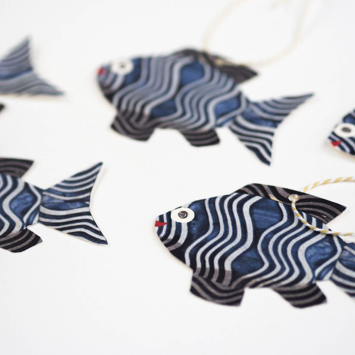 Fish Gift Tags – Earthen