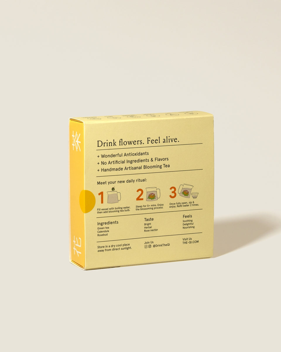 Inner Connection - Blooming Tea – Earthen