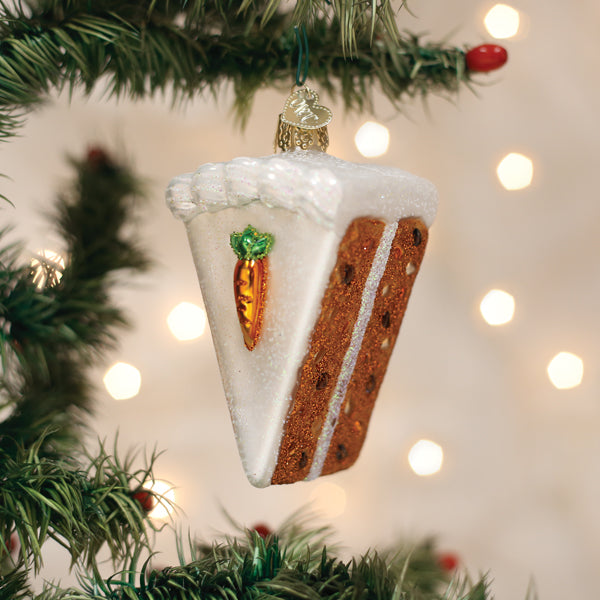 Carrot Cake Ornament – Earthen