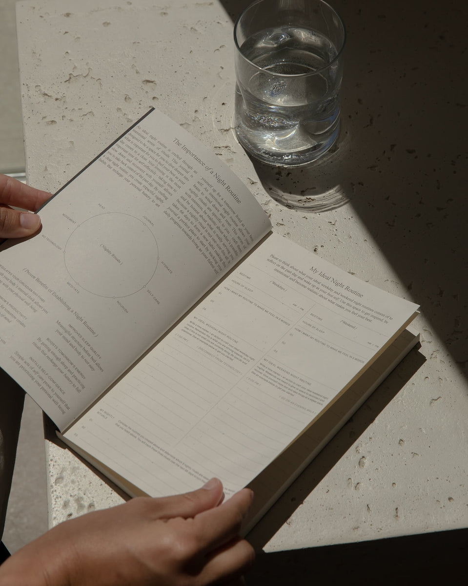 Night Routine Journal – Earthen