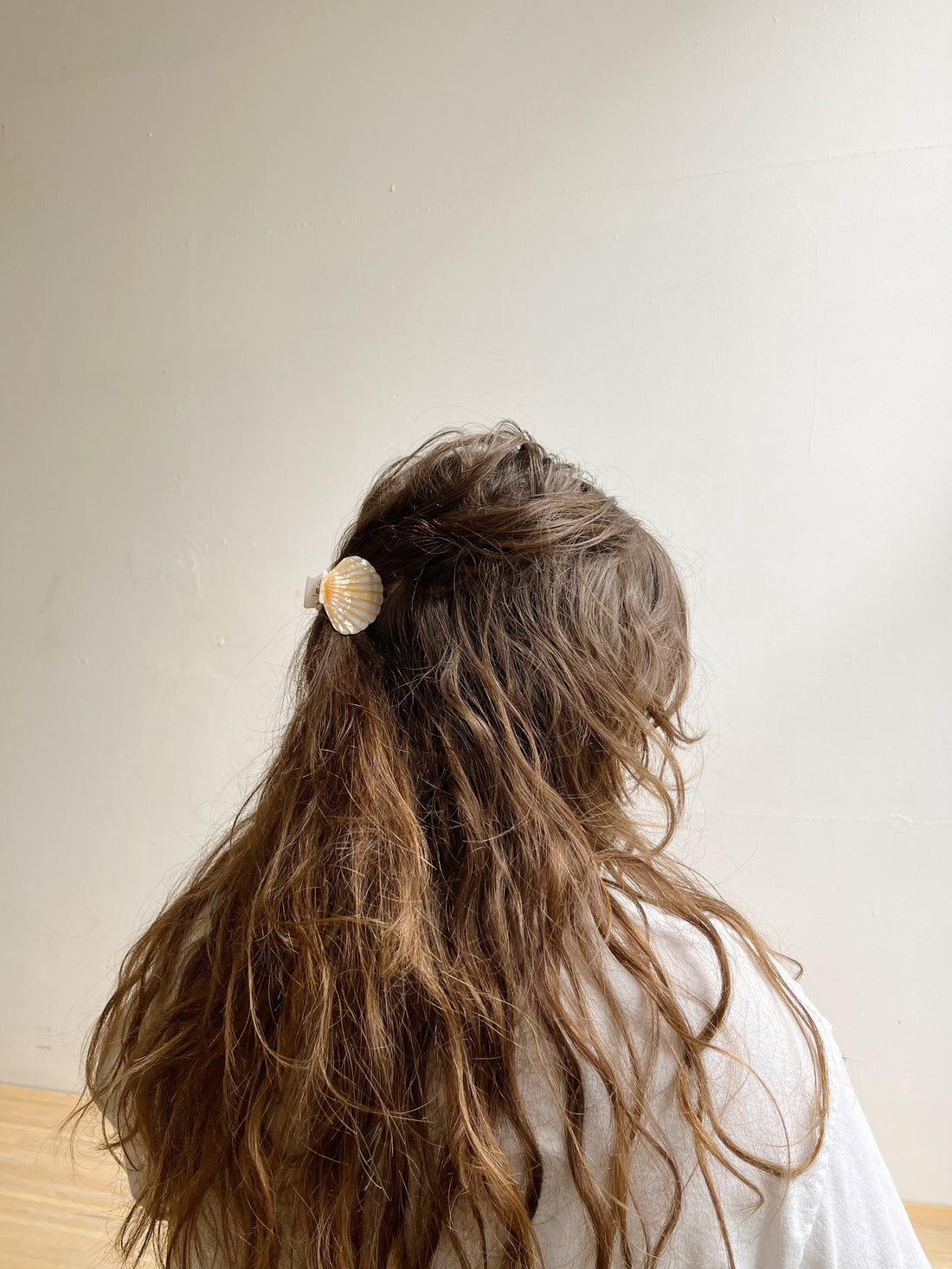 Clamshell Hair Clip – Earthen