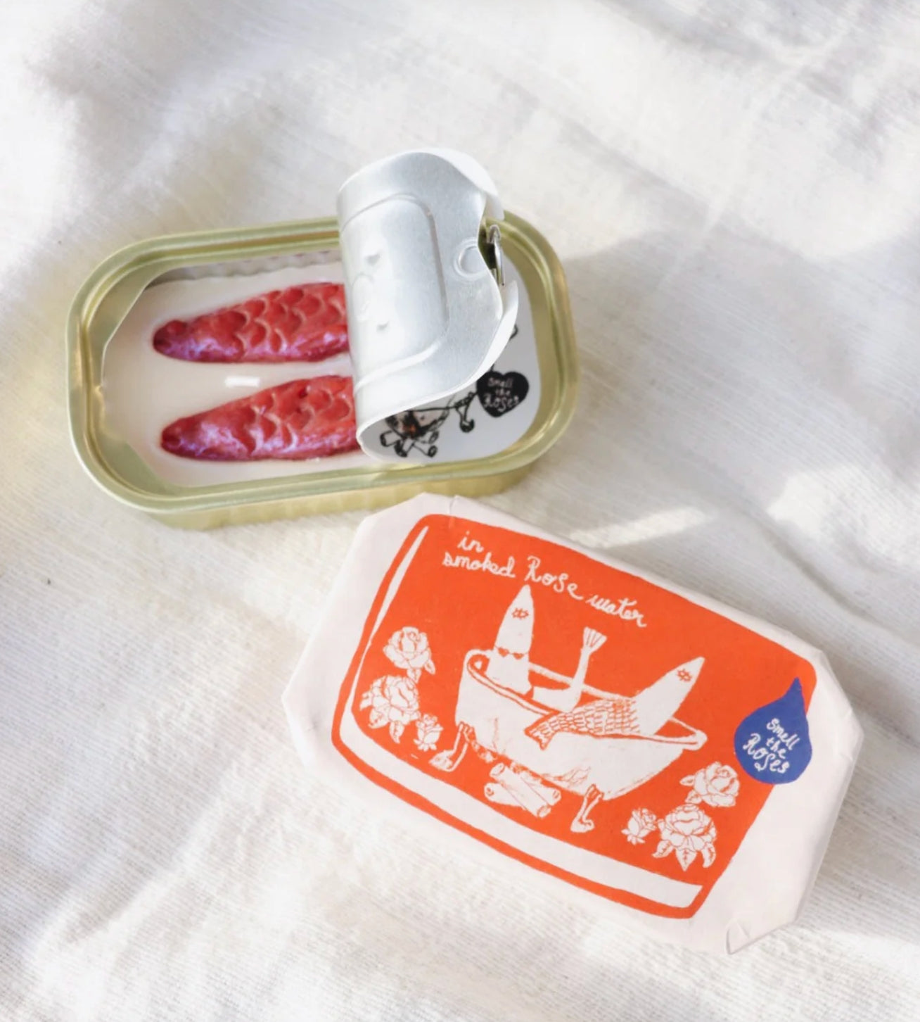 Tinned Fish Candle – Earthen