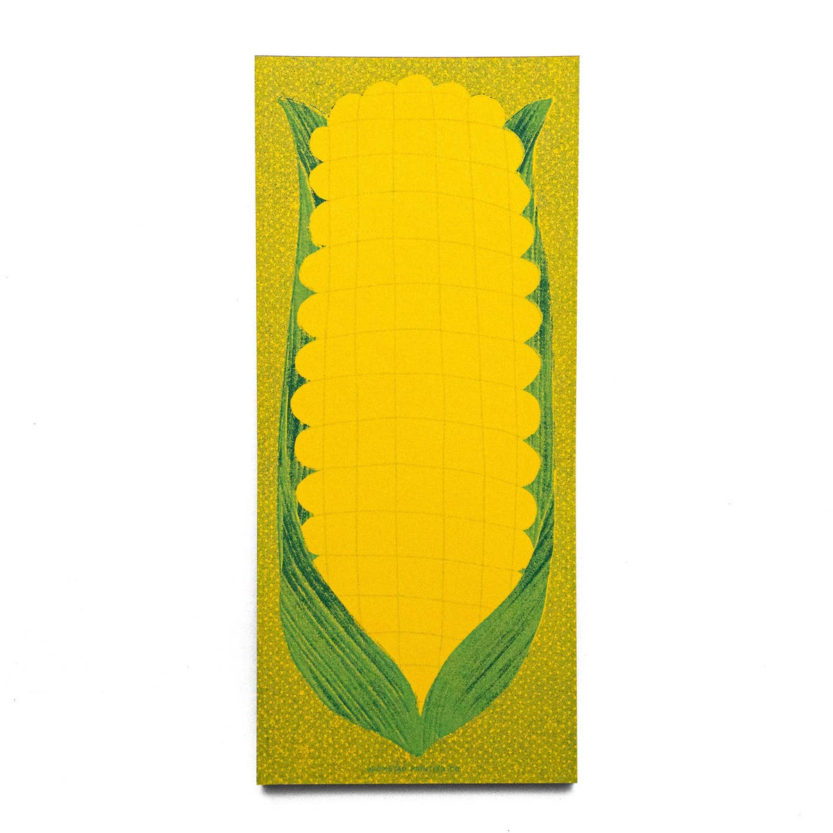 Corn Notepad – Earthen