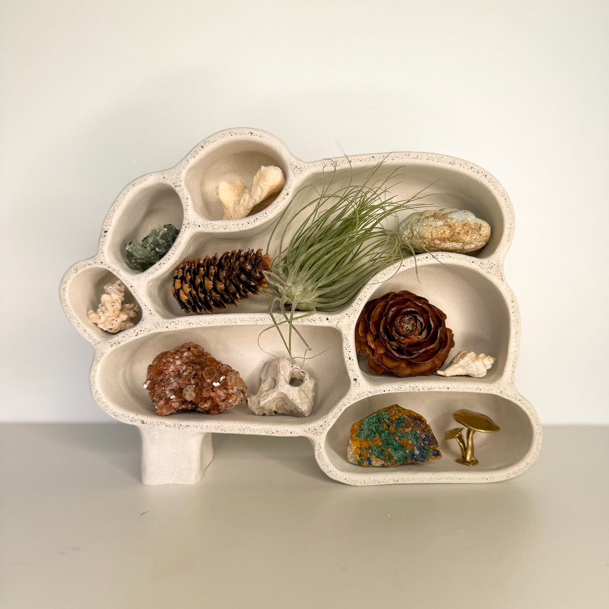 Cement Cave Shelf - no. 1 – Earthen