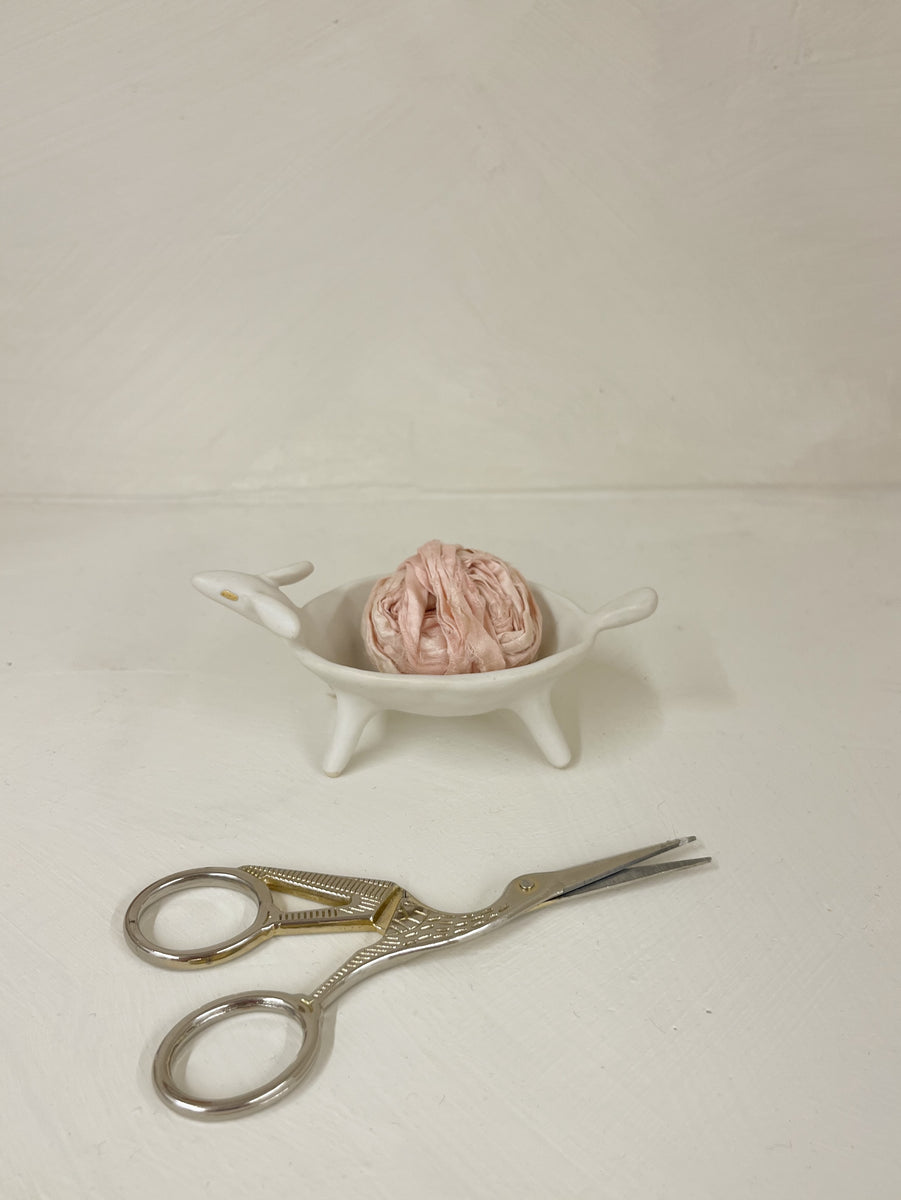 Nutmeg - Tiny Animal Dish – Earthen