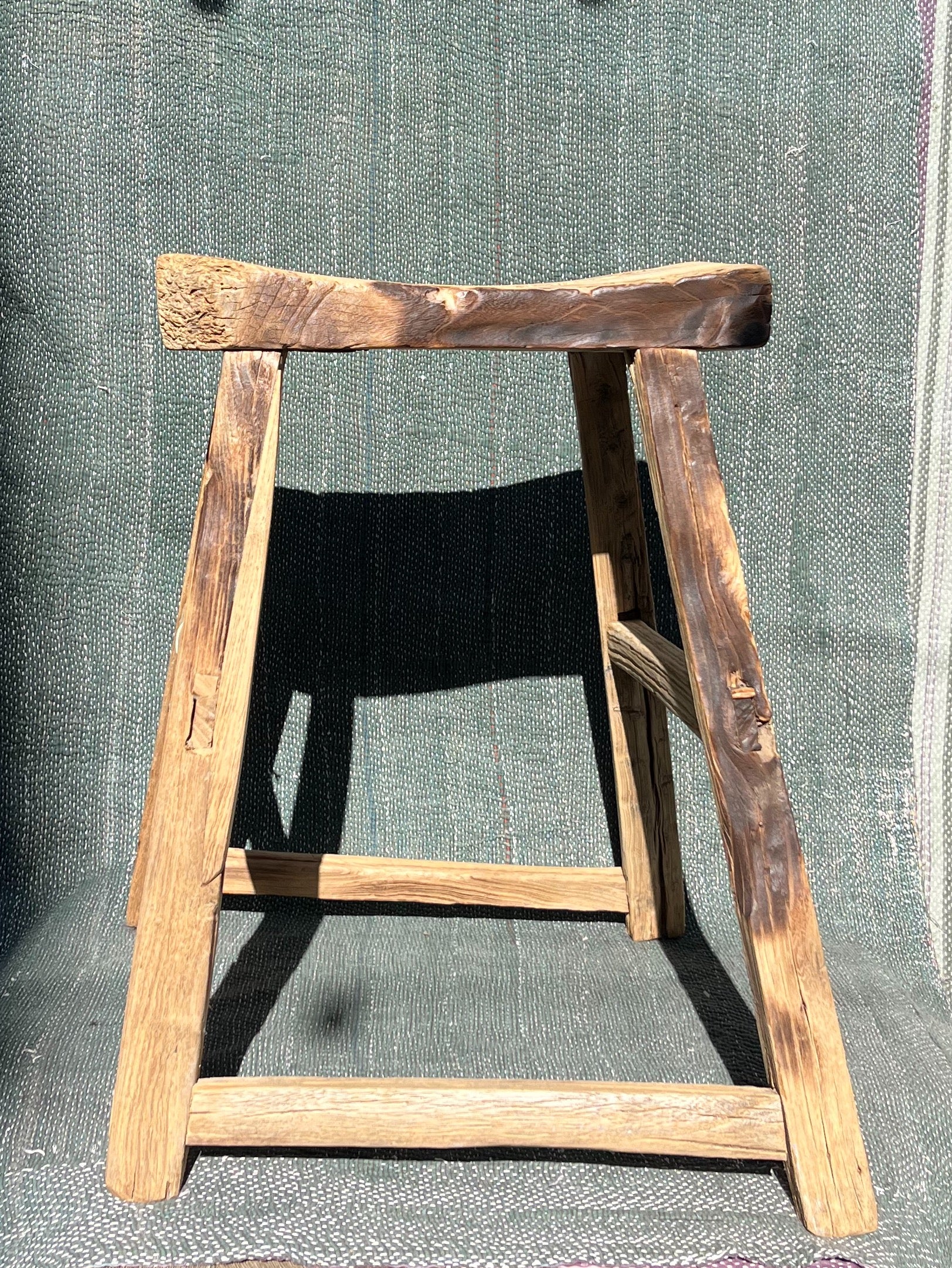 Antique Milking Stool – Earthen