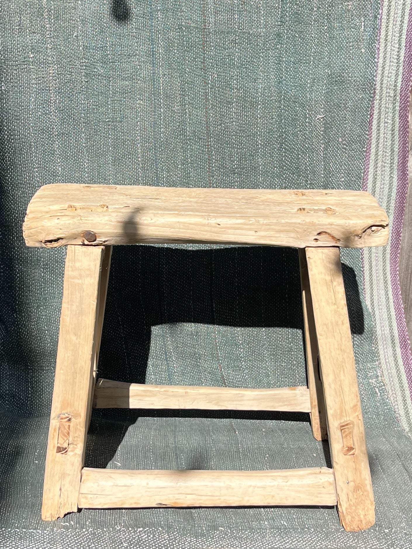 Antique Milking Stool – Earthen