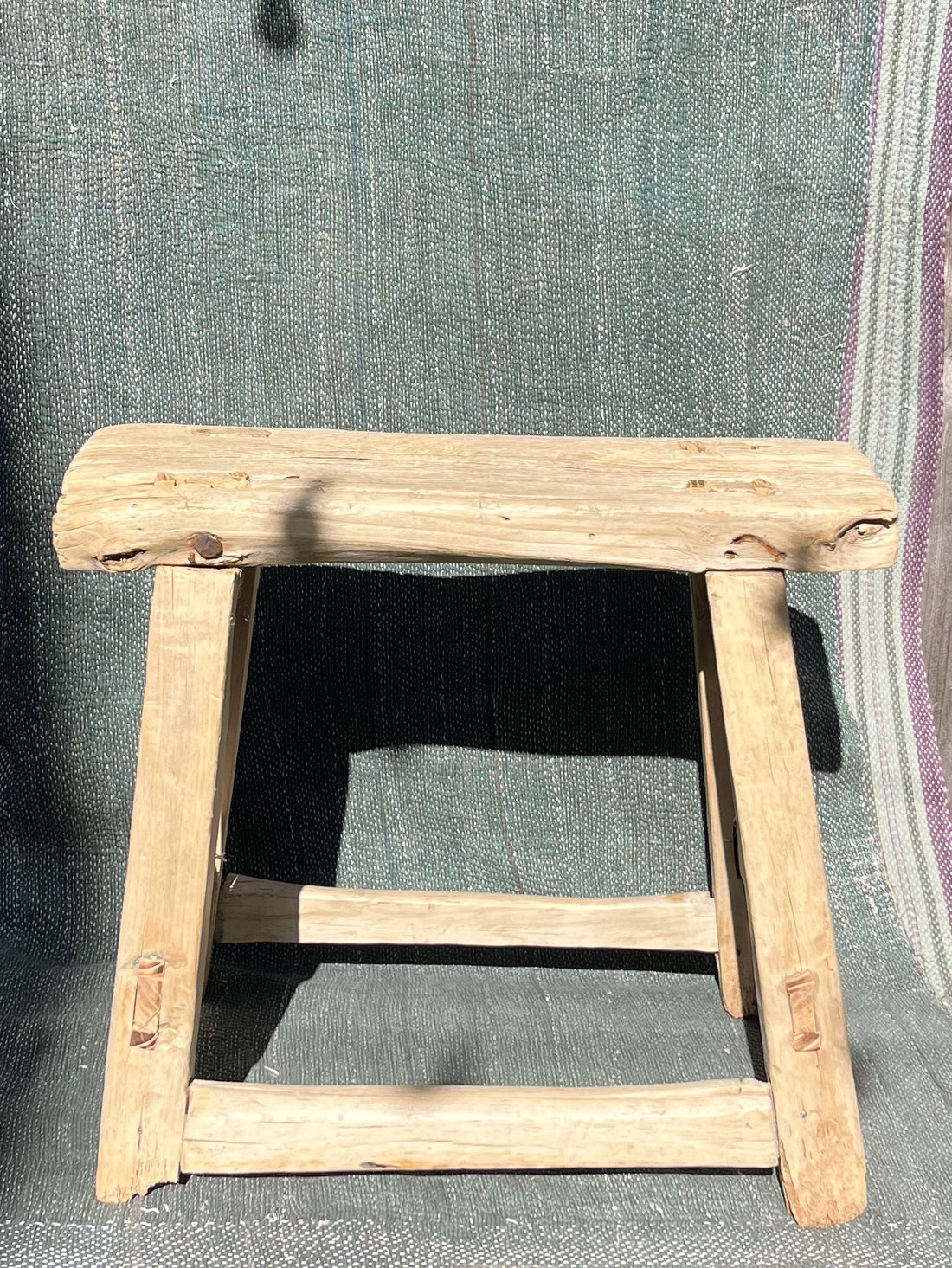 Antique Milking Stool – Earthen