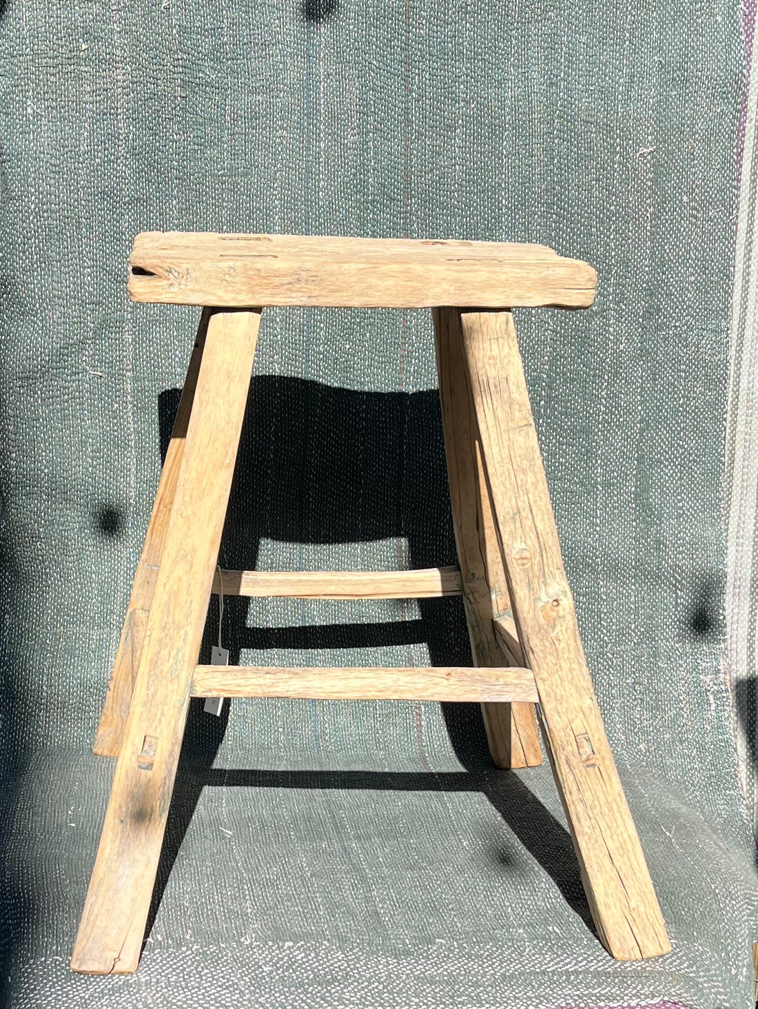 Antique Milking Stool – Earthen