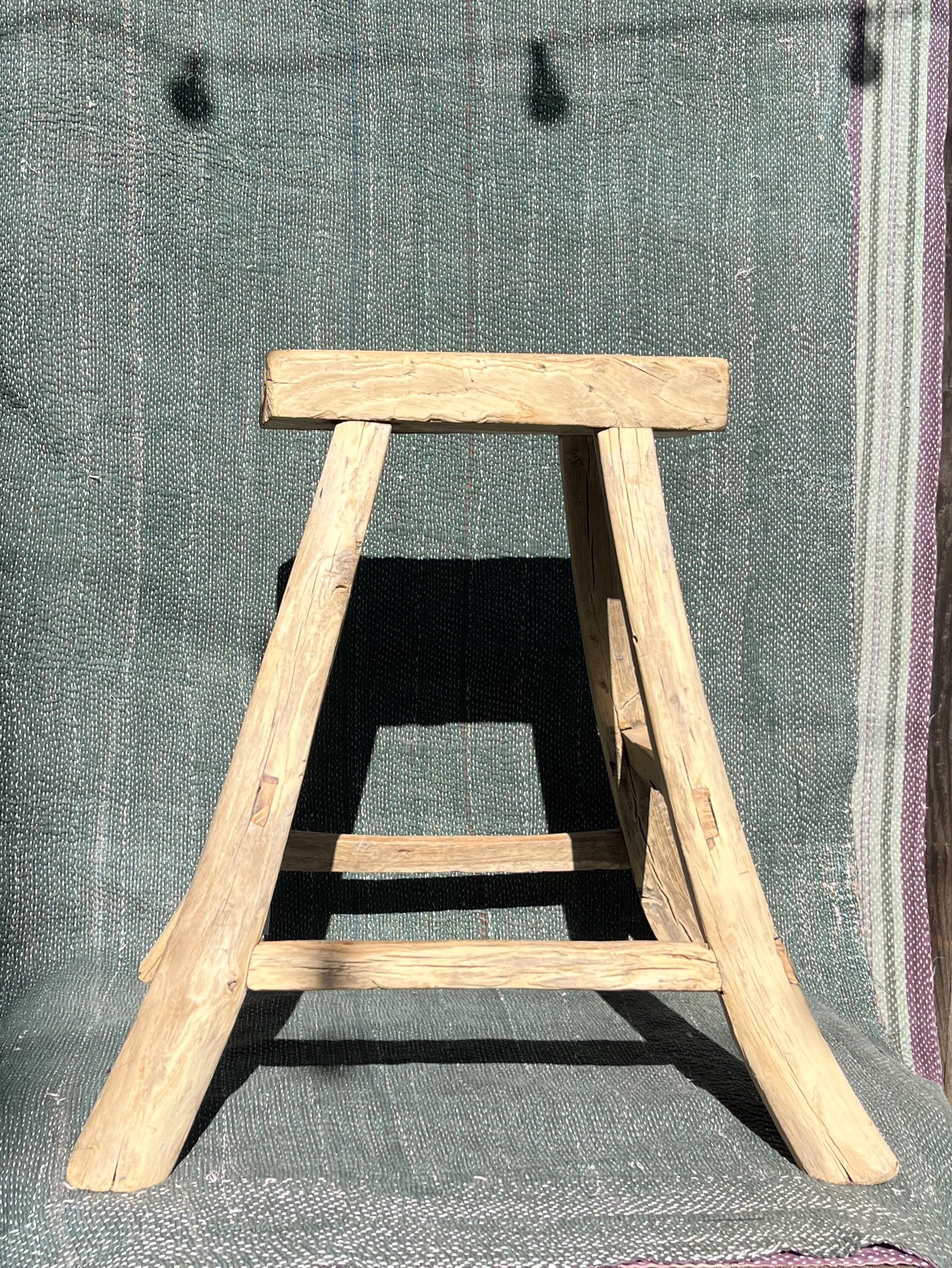 Antique Milking Stool – Earthen
