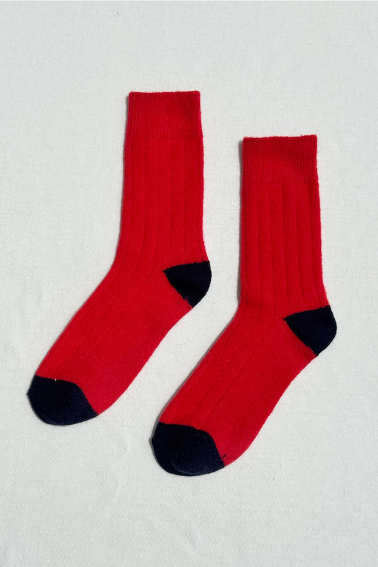 Classic Cashmere Sock – Earthen
