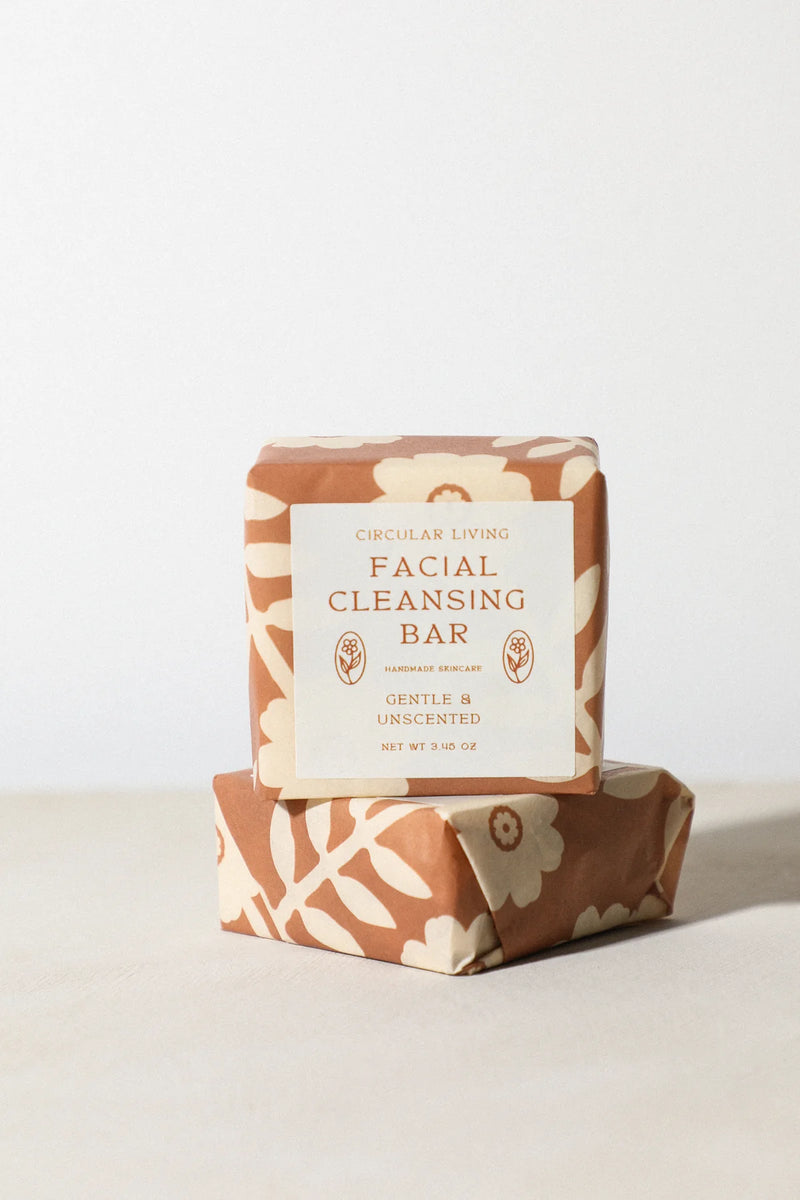 Cleansing Facial Bar – Earthen