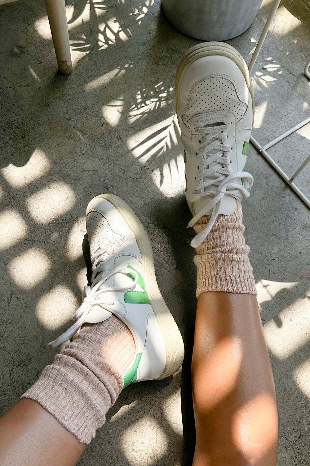 Cottage Socks – Earthen