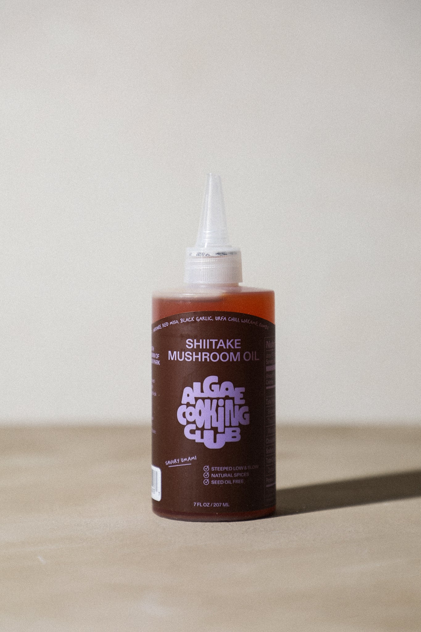 Shiitake Mushroom Algae Oil – Earthen