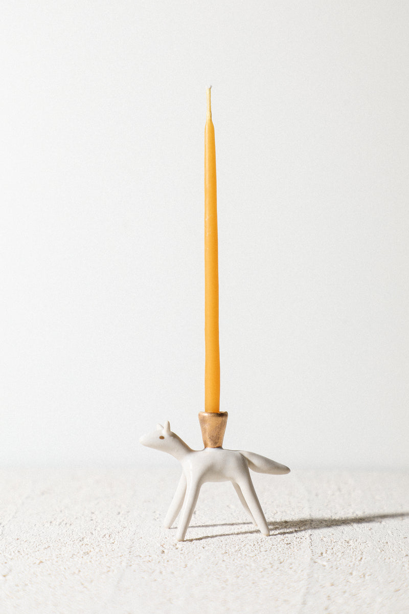 Gareth - Animal Candle Holder – Earthen