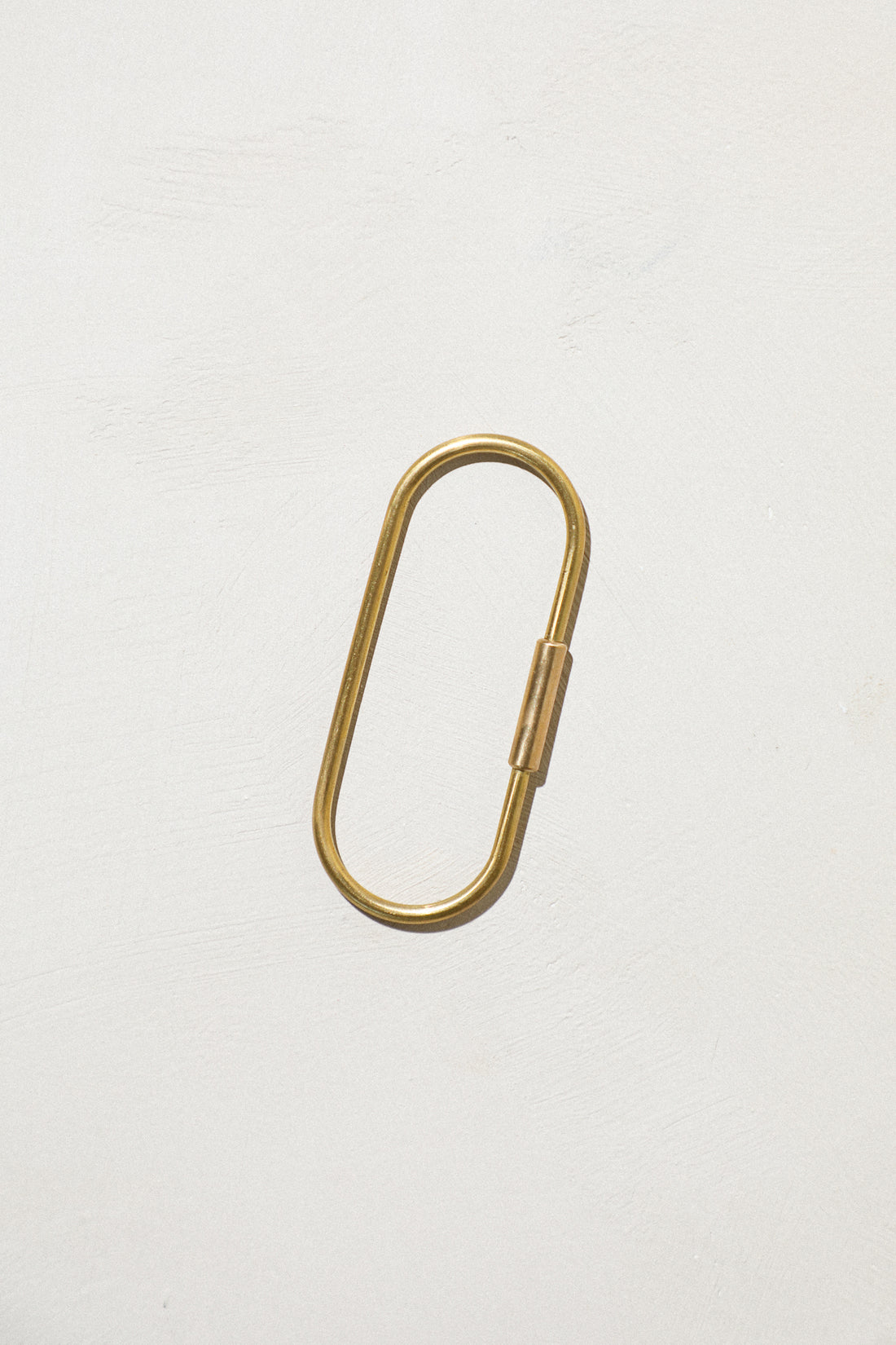 Brass Key Ring – Earthen