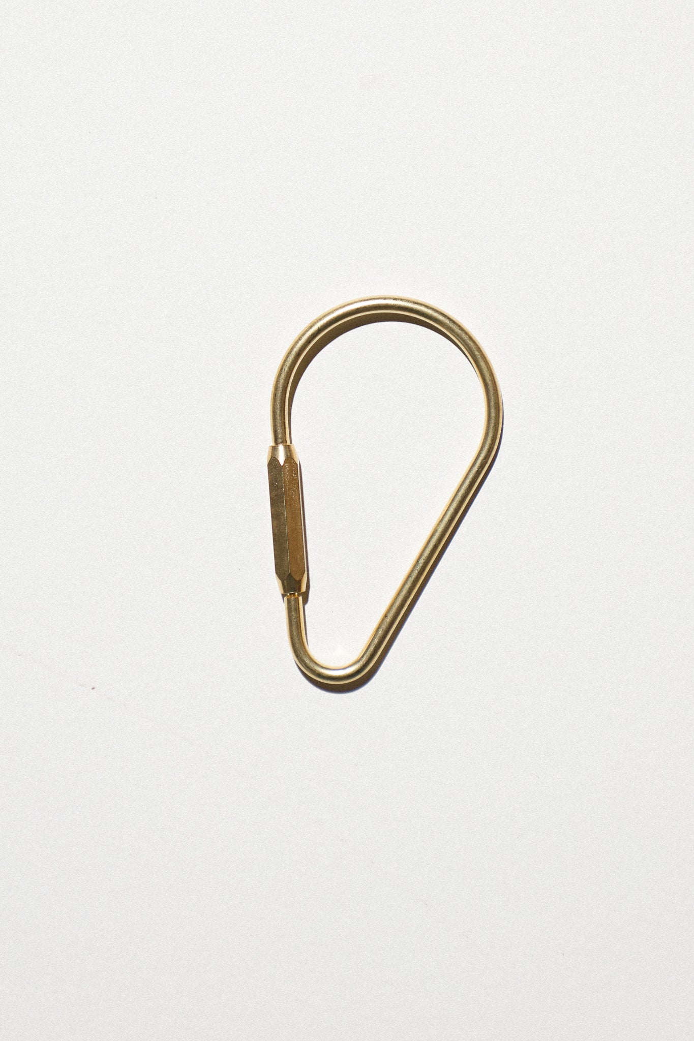 Brass Key Ring – Earthen