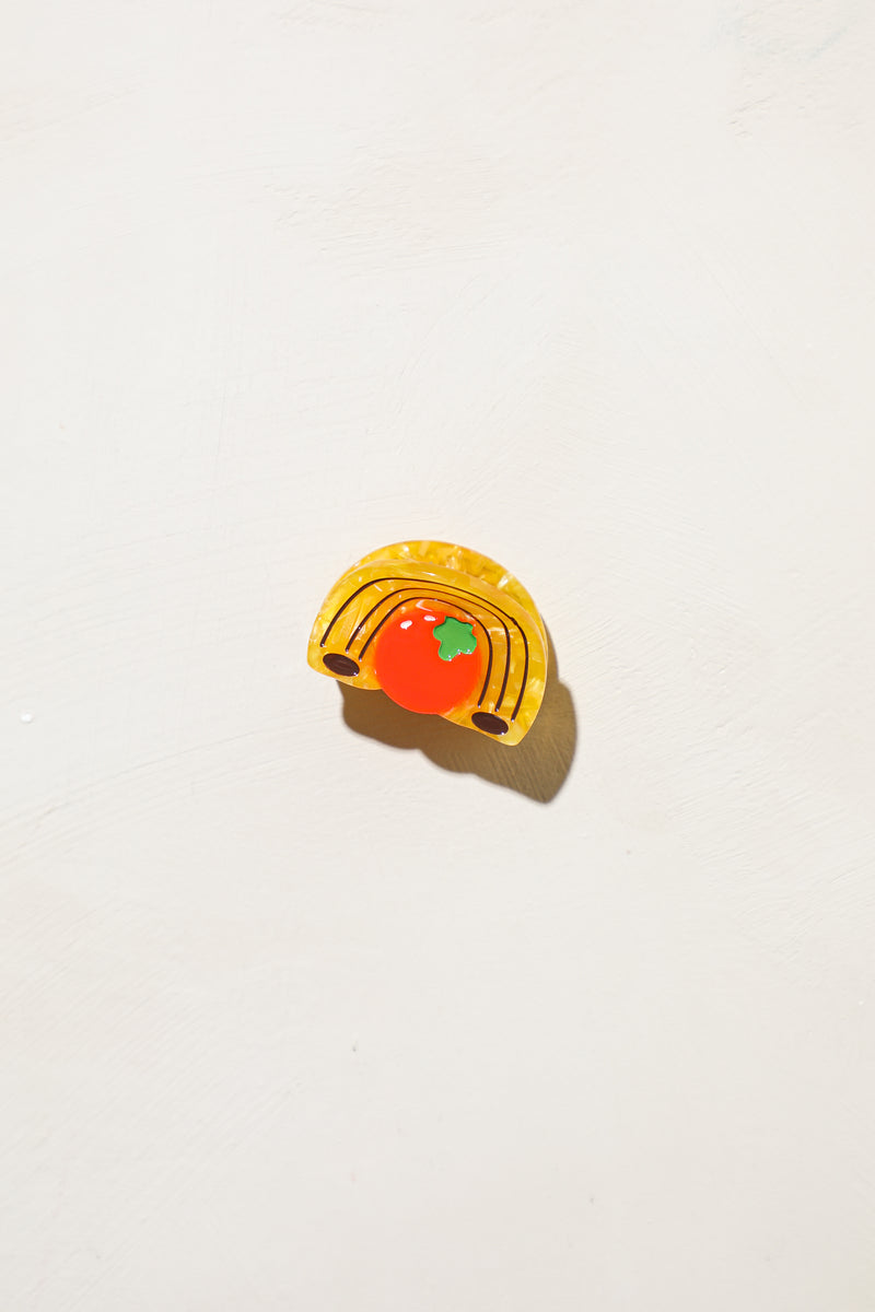Mini Pasta Hair Claw – Earthen