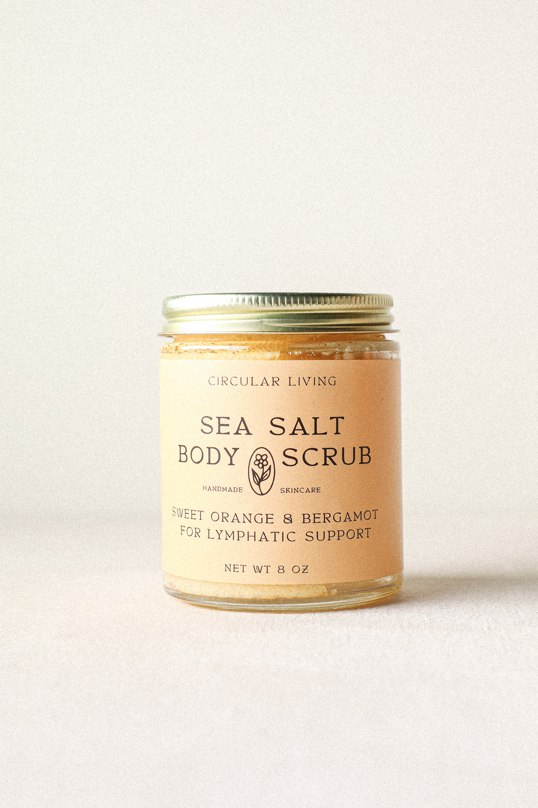 Sea Salt Body Scrub – Earthen