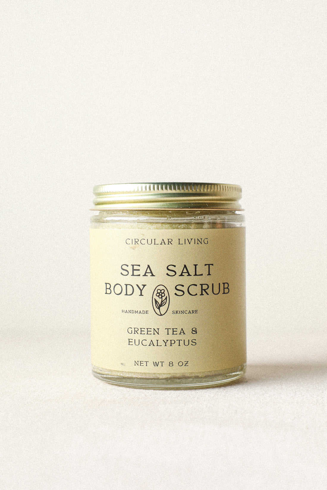 Sea Salt Body Scrub – Earthen