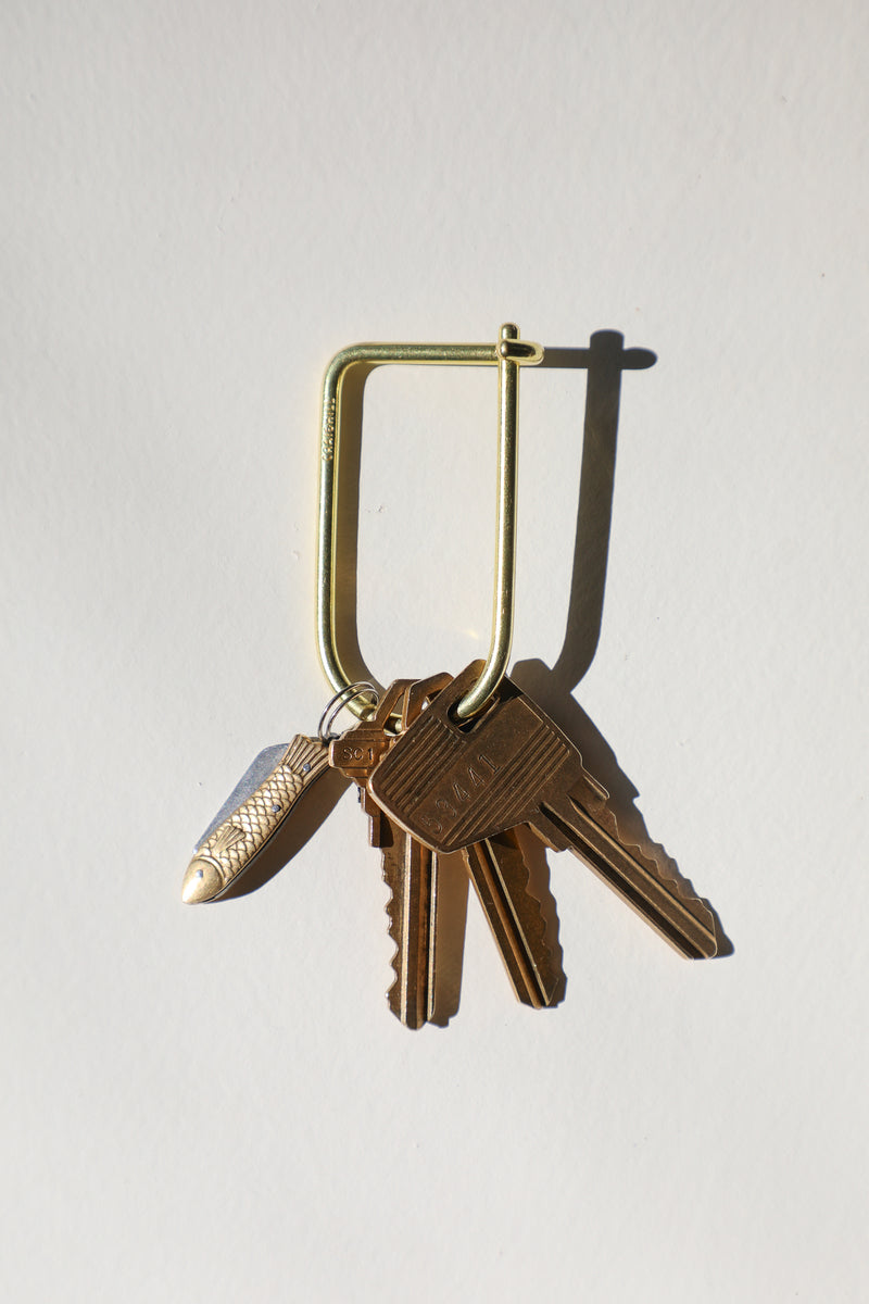 Loop Key Ring – Earthen