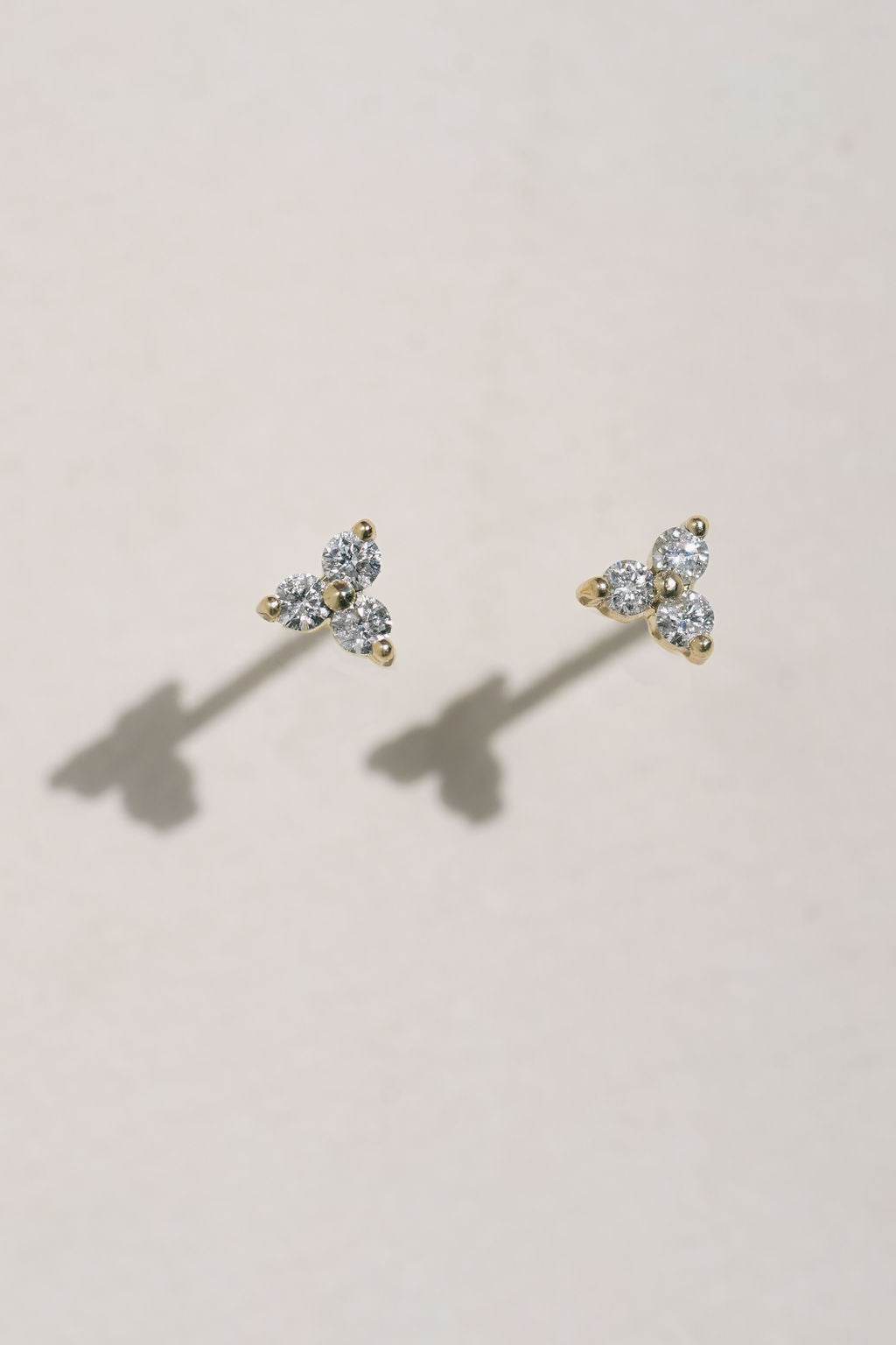 Diamond Cluster Studs – Earthen