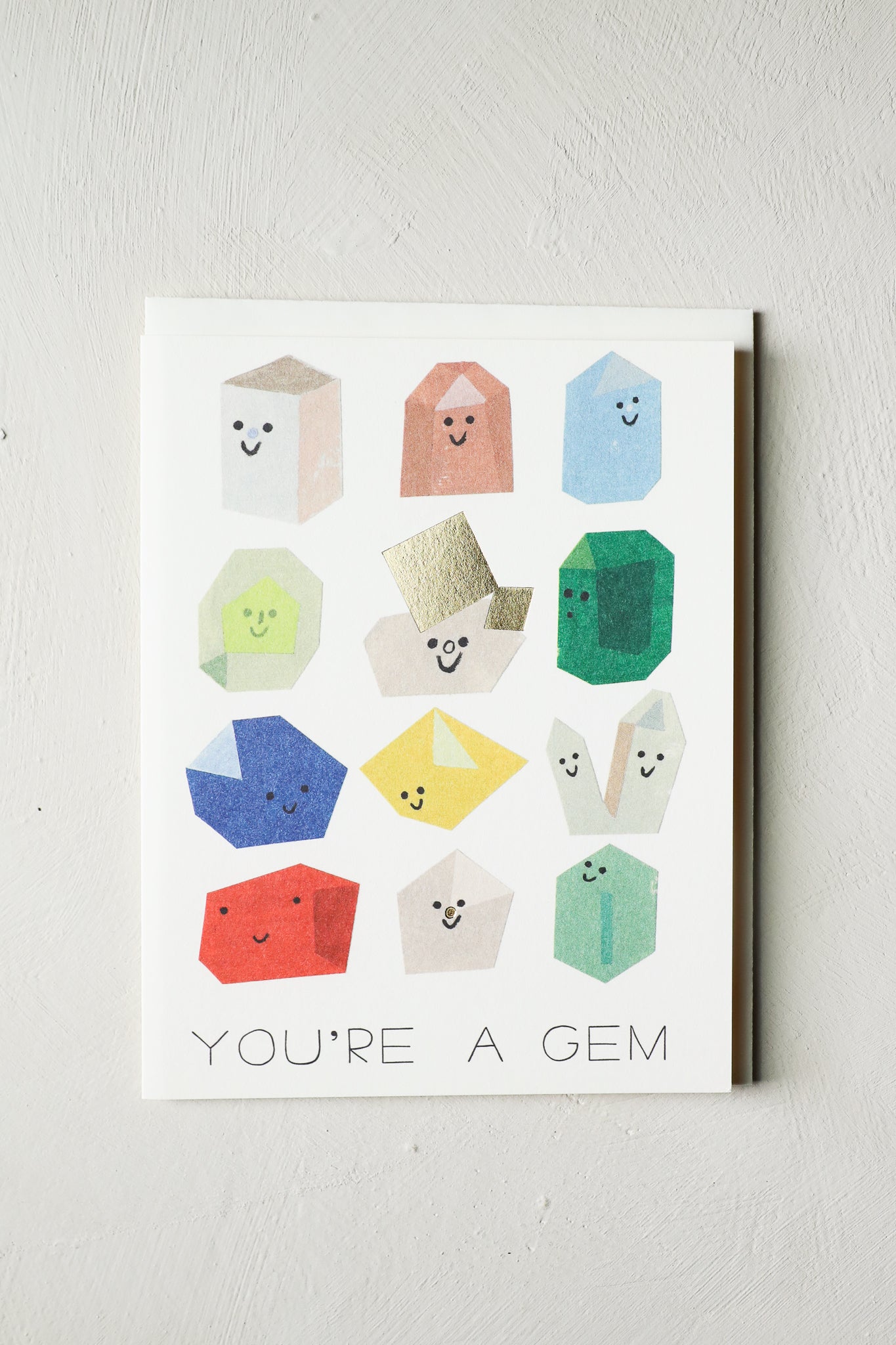 You're A Gem Greeting Card – Earthen