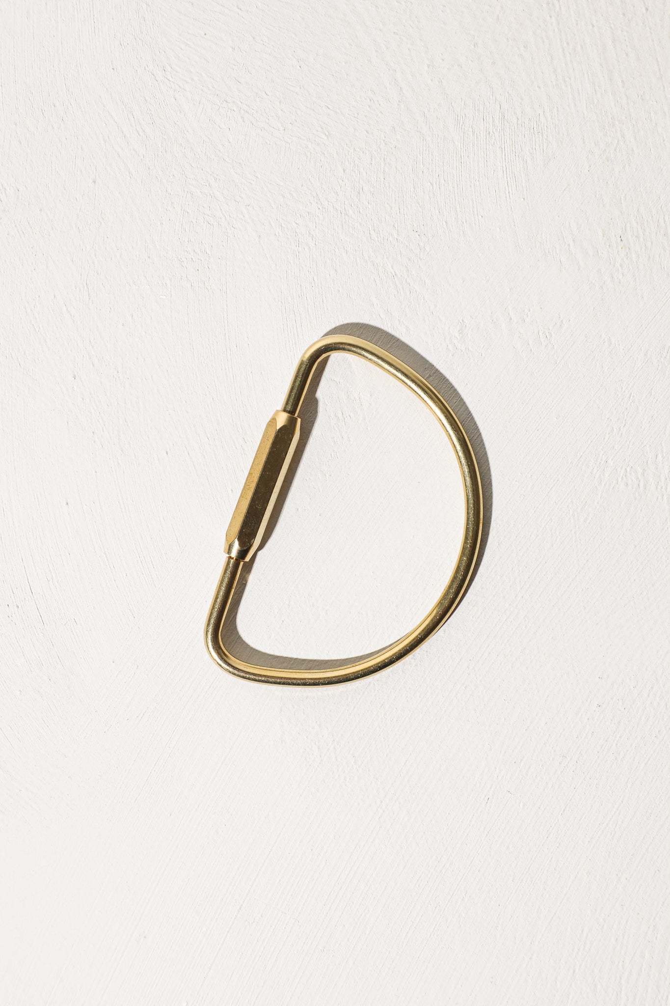 Brass Key Ring – Earthen