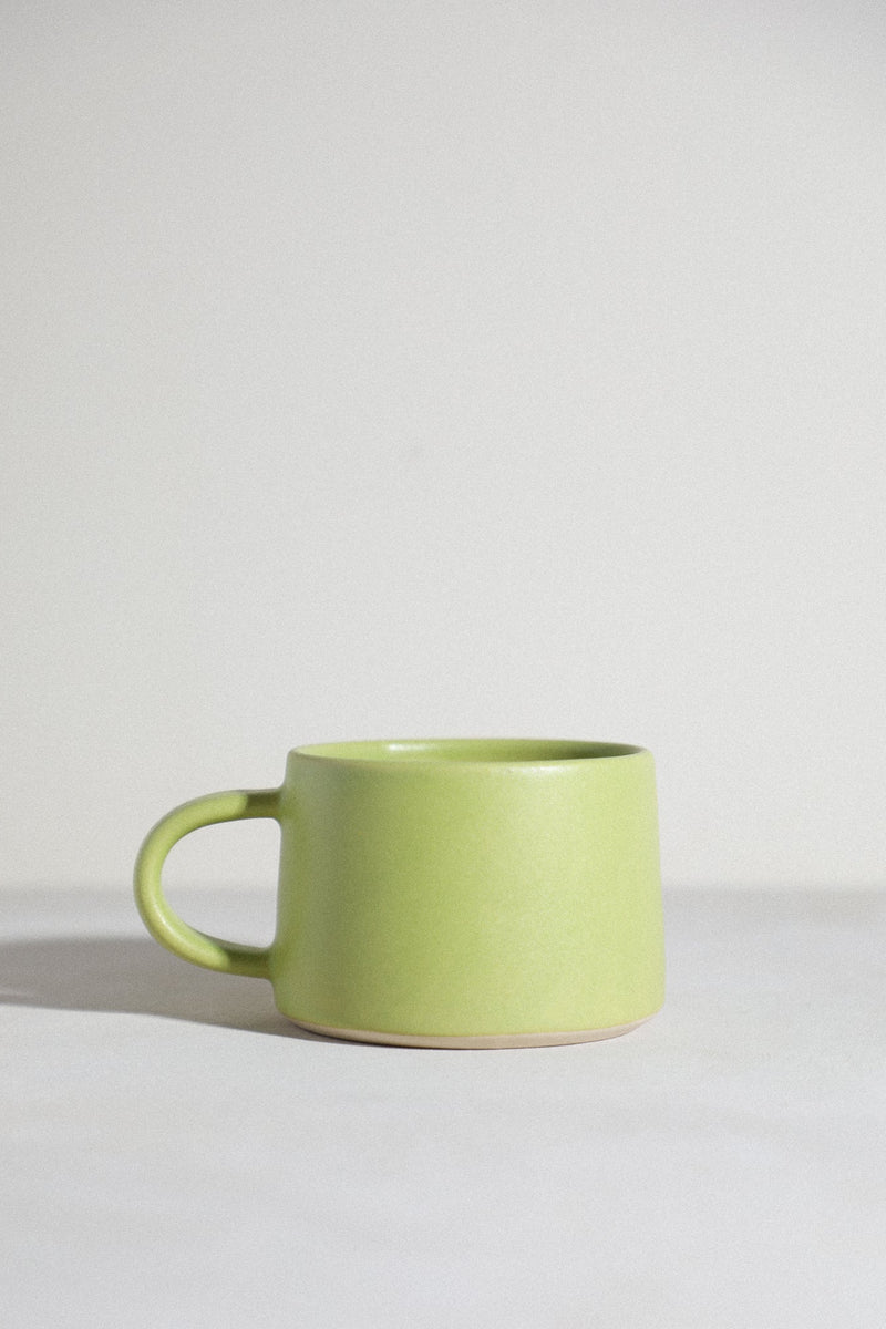 Low Mug / Honeydew – Earthen