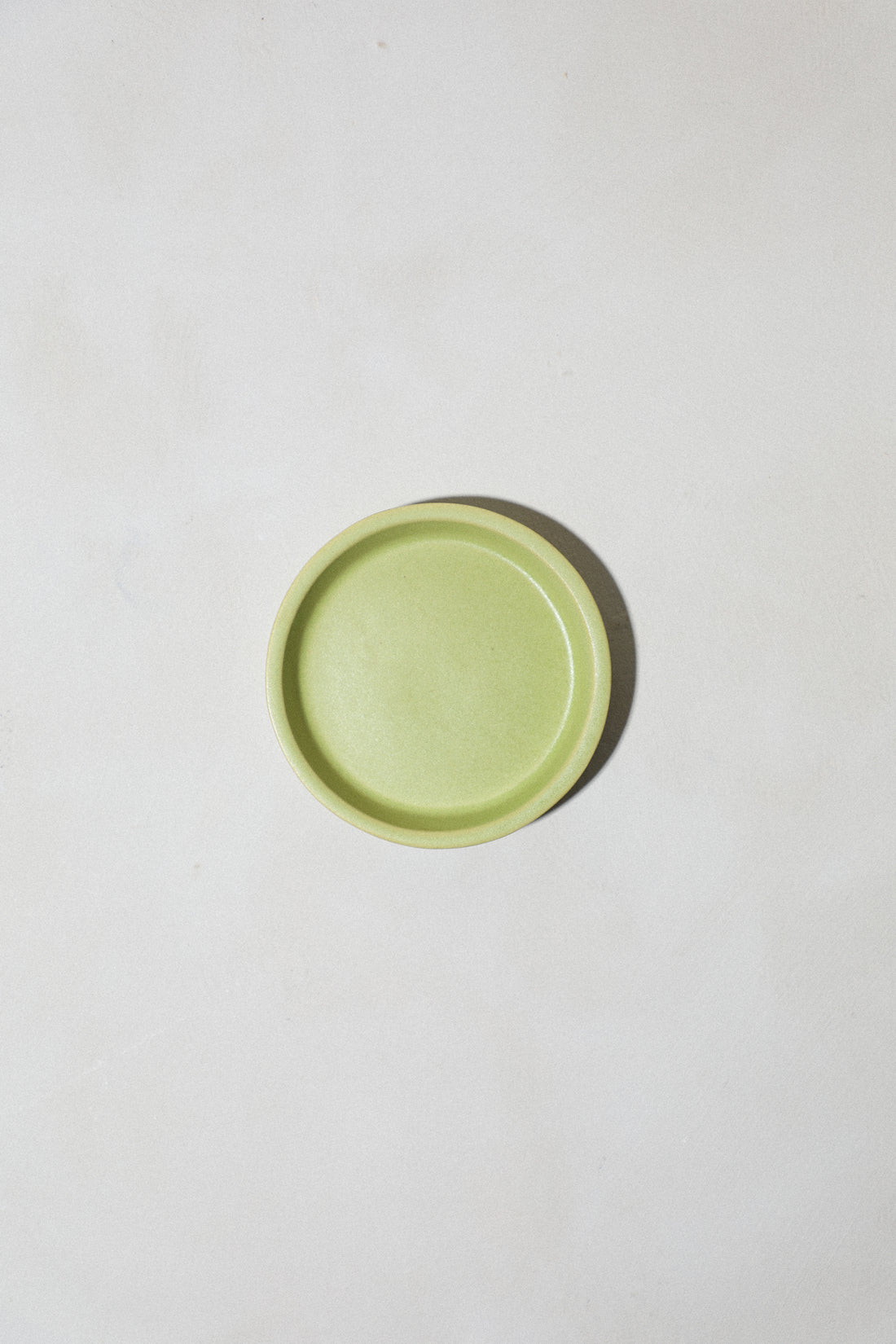 Offering Dish / Honeydew – Earthen