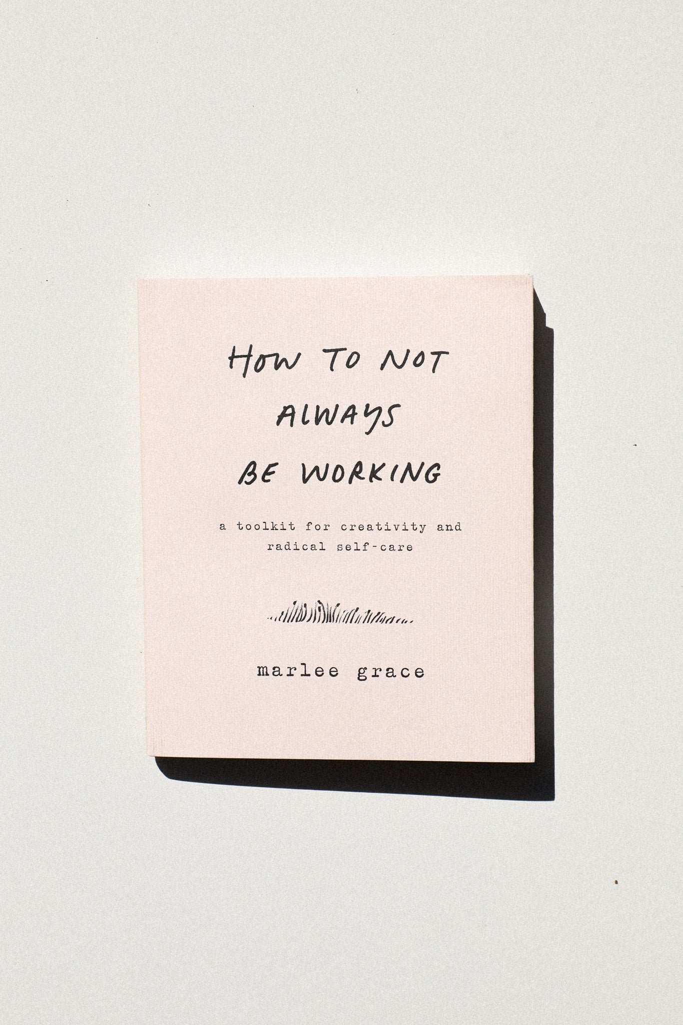 How to Not Always Be Working – Earthen