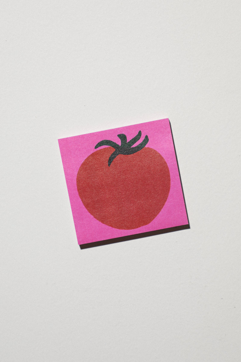 Tomato Sticky Notes – Earthen