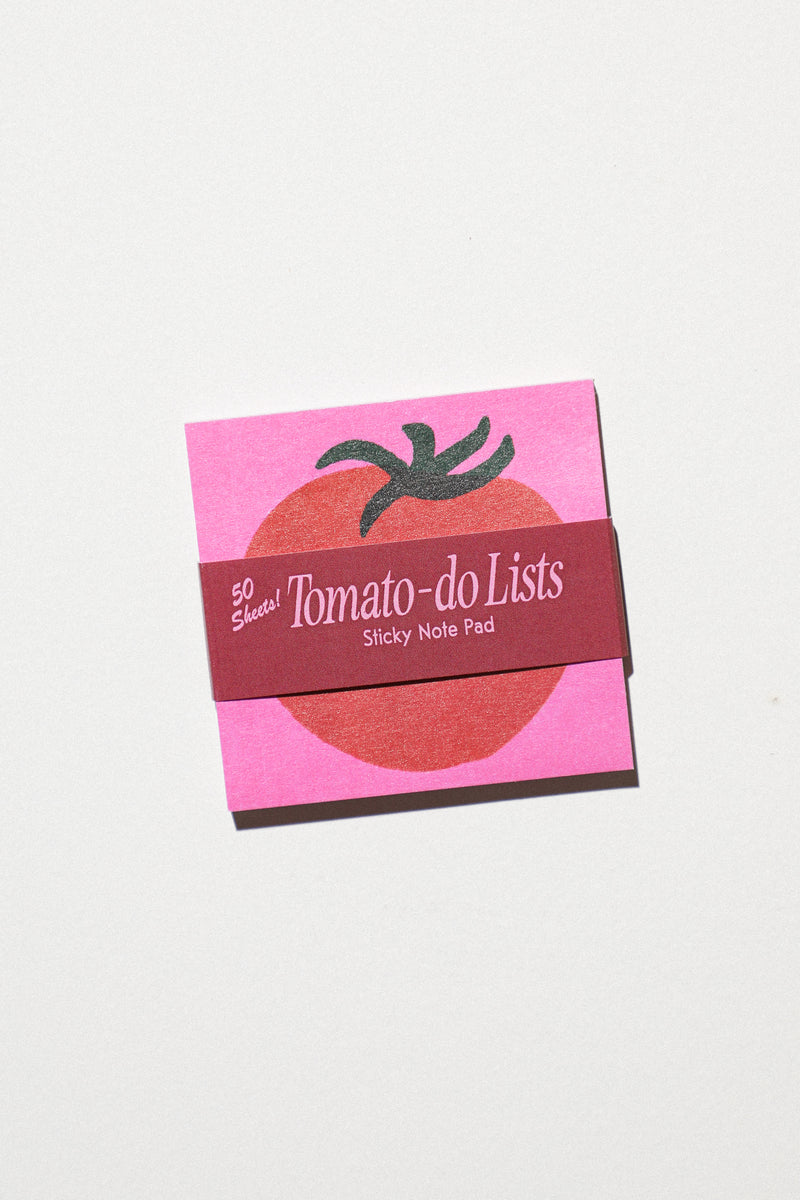 Tomato Sticky Notes – Earthen