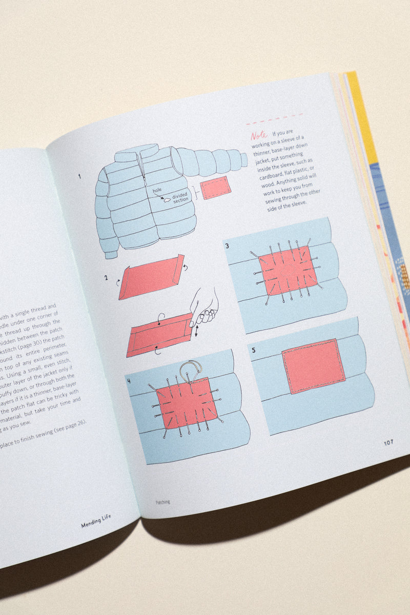 Mending Life: A Handbook for Repairing Clothes and Hearts – Earthen