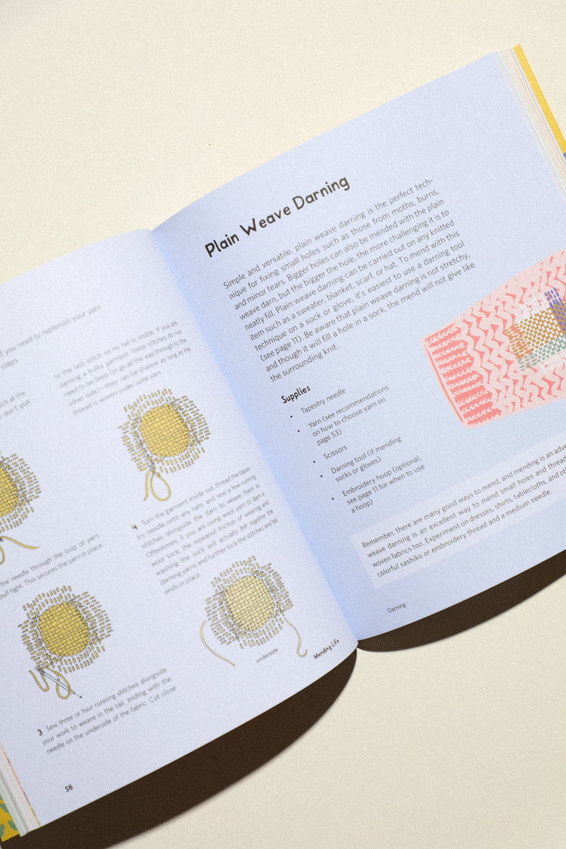 Mending Life: A Handbook for Repairing Clothes and Hearts – Earthen