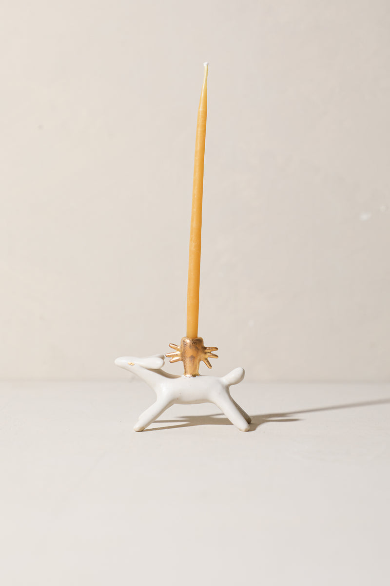 Gertie - Animal Candle Holder – Earthen