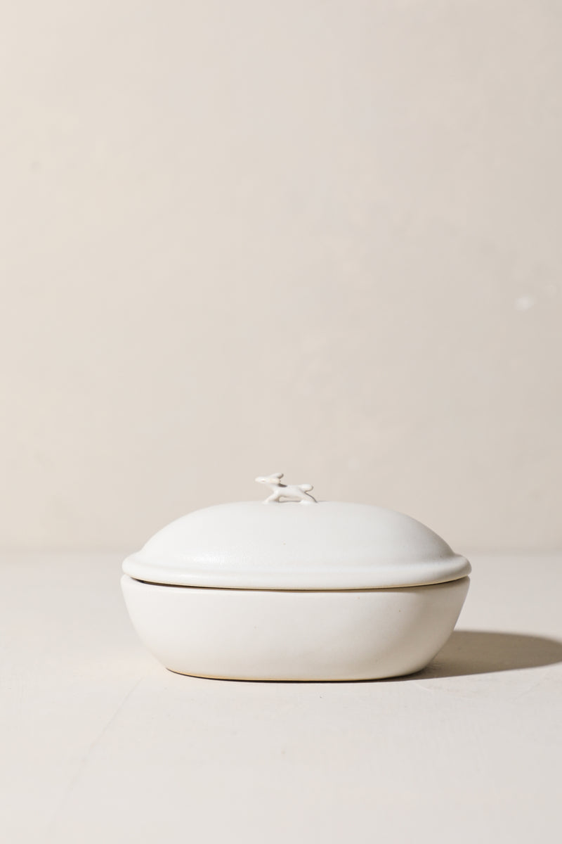 Harvey - Animal Treasure Box – Earthen