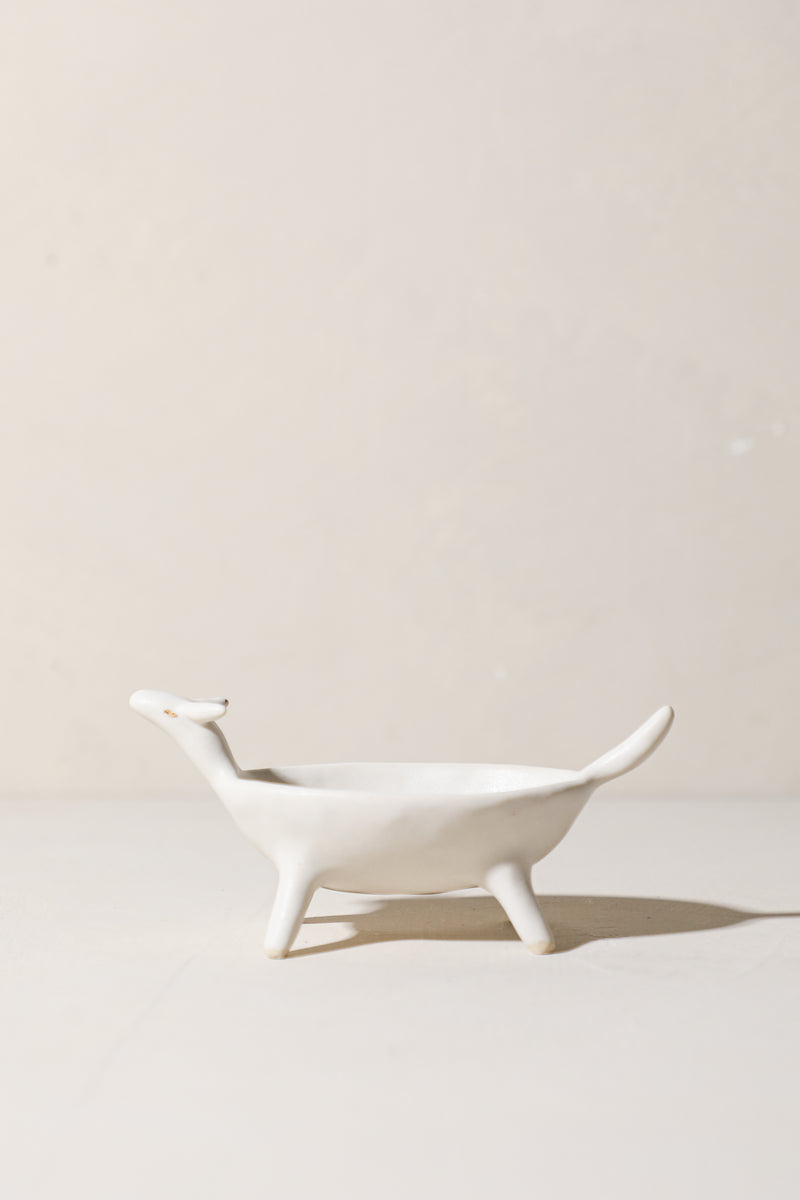 Oatmeal - Tiny Animal Dish – Earthen