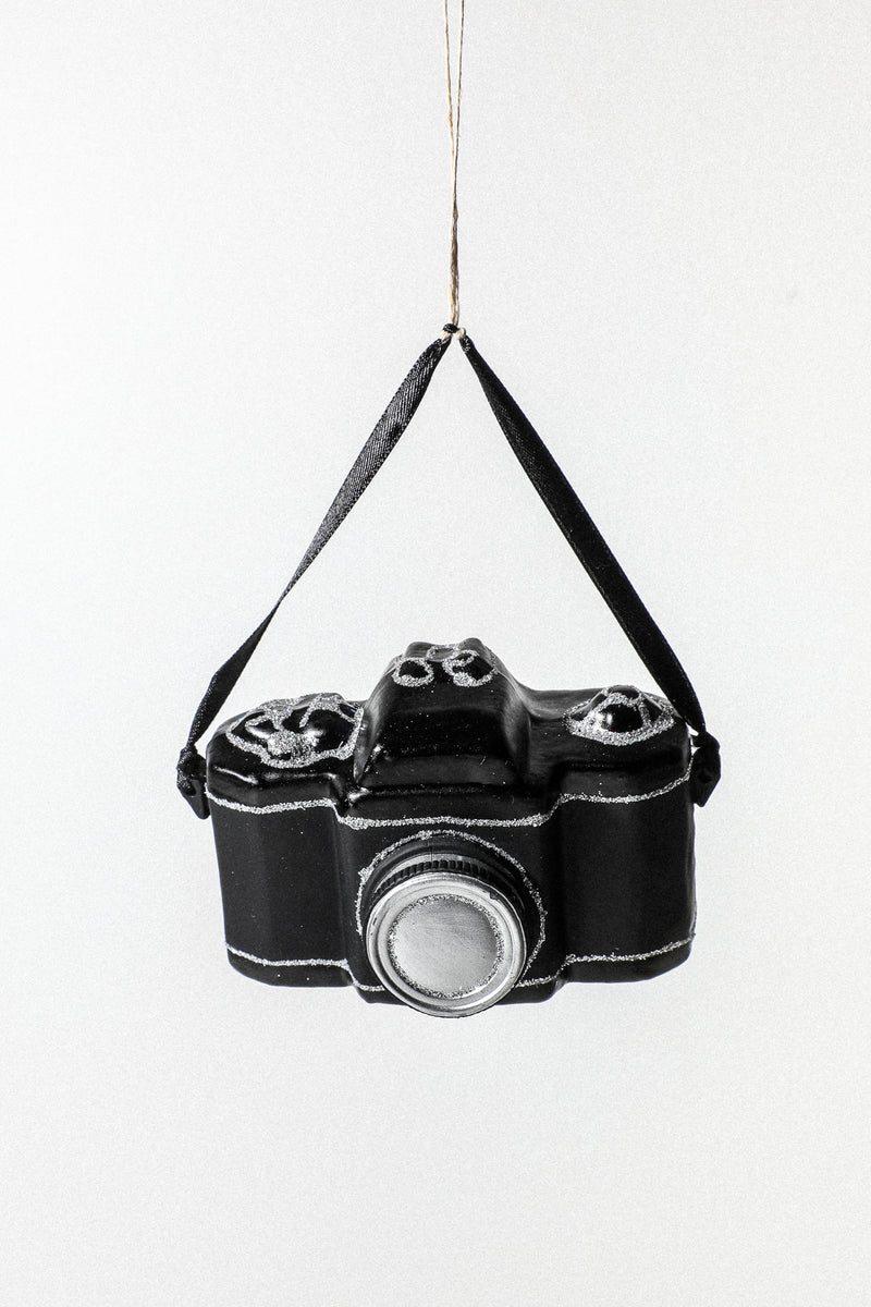 Camera Ornament – Earthen