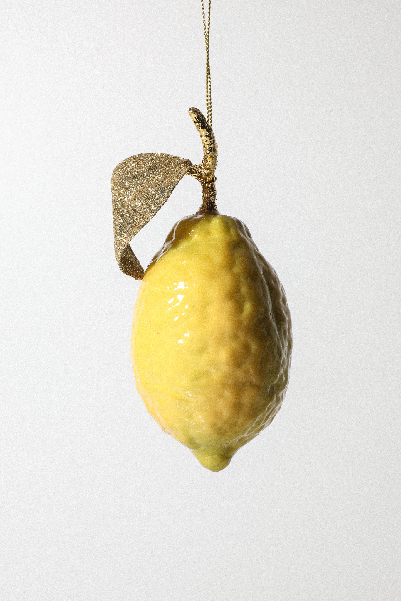 Lemon Ornament – Earthen