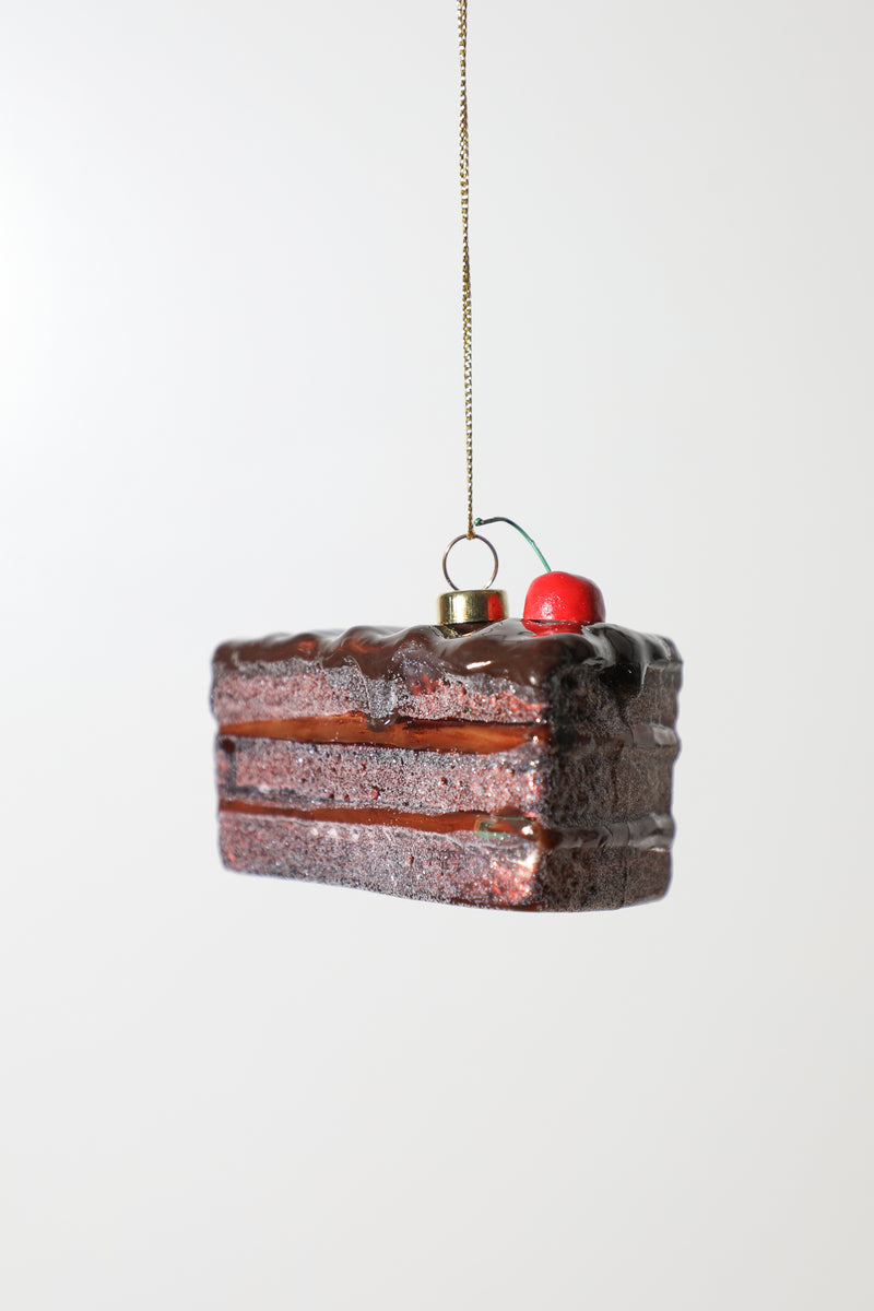 Chocolate Cake Ornament – Earthen