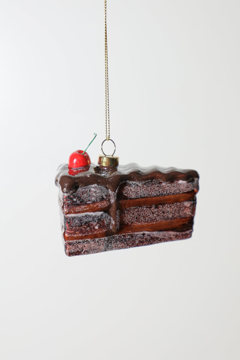 Chocolate Cake Ornament – Earthen