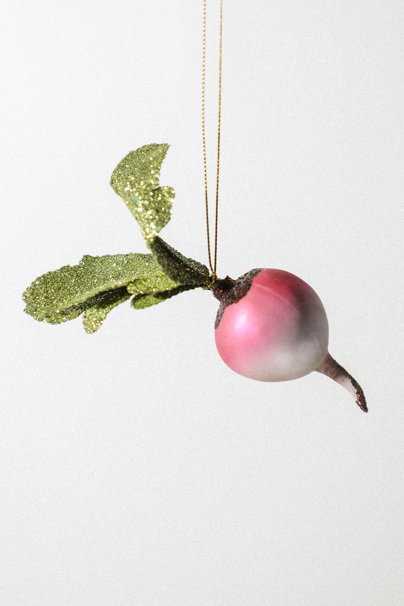 Easter Egg Radish Ornament – Earthen