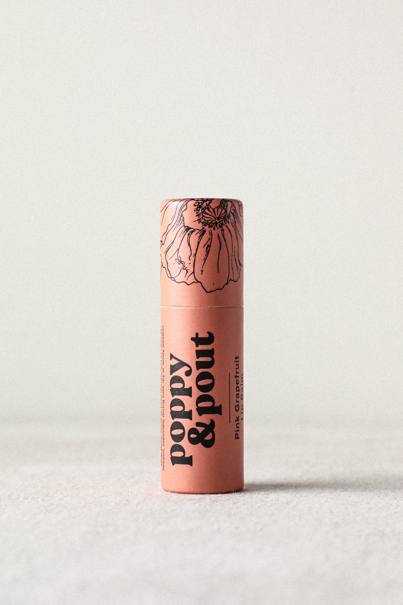Poppy & Pout Lip Balm – Earthen