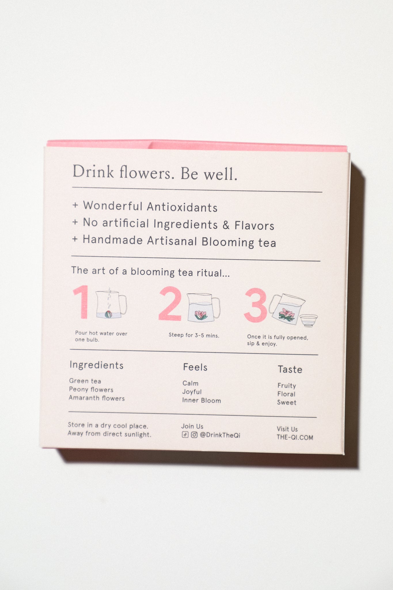 Peony Blooming Tea – Earthen