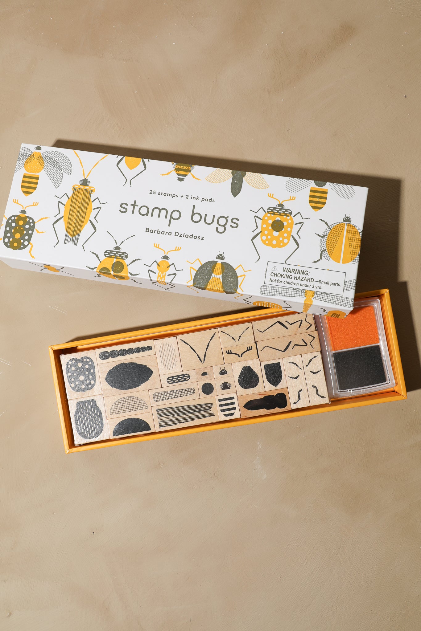 Stamp Bugs – Earthen