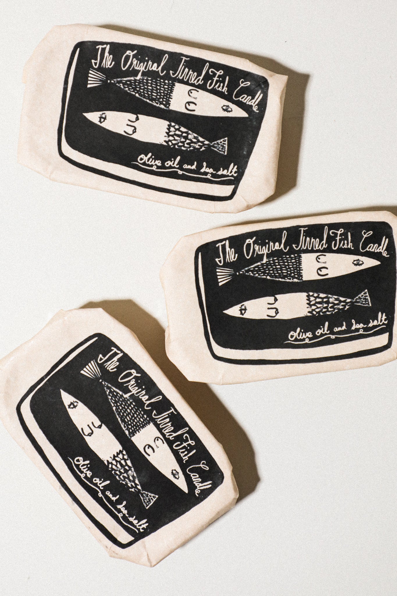 Tinned Fish Candle – Earthen